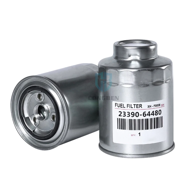 Wholesale Automotive Gas Diesel Fuel Filter Manufacturer 23390-64480 ...
