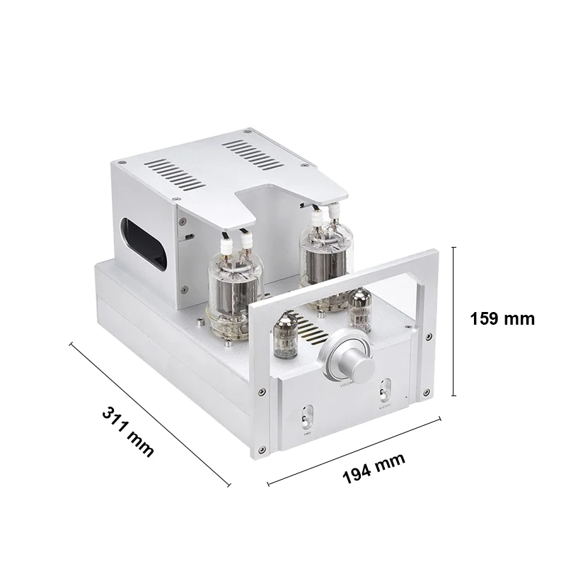 BRZHIFI FU29 Tube Amp - Class A Amplifier for Home Audio
