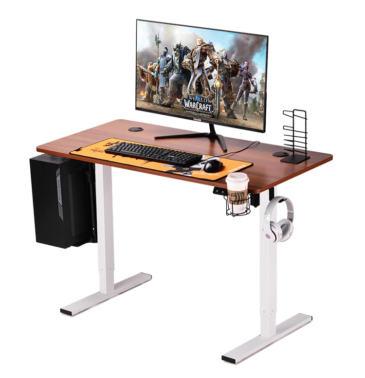 Zd Desk Ergonomic Smart Custom Computer Table Black Mechanical Electric ...