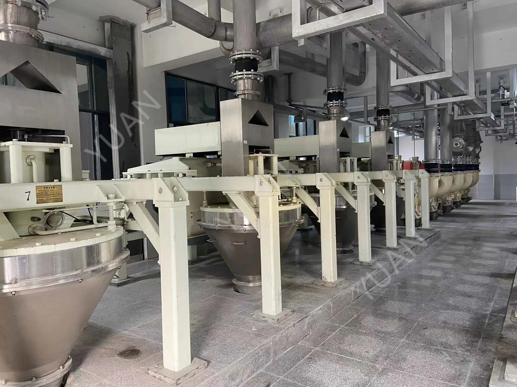 High Quality Industrial Turnkey Project Maize Starch Production Line