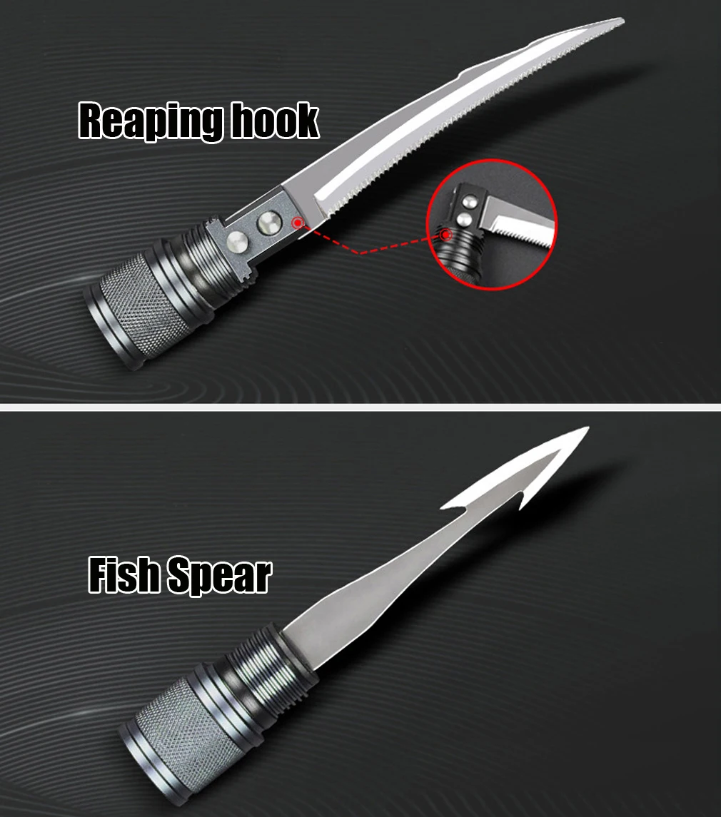 Outdoor Trekking Poles - Safe and Multi-Functional Hiking Tools