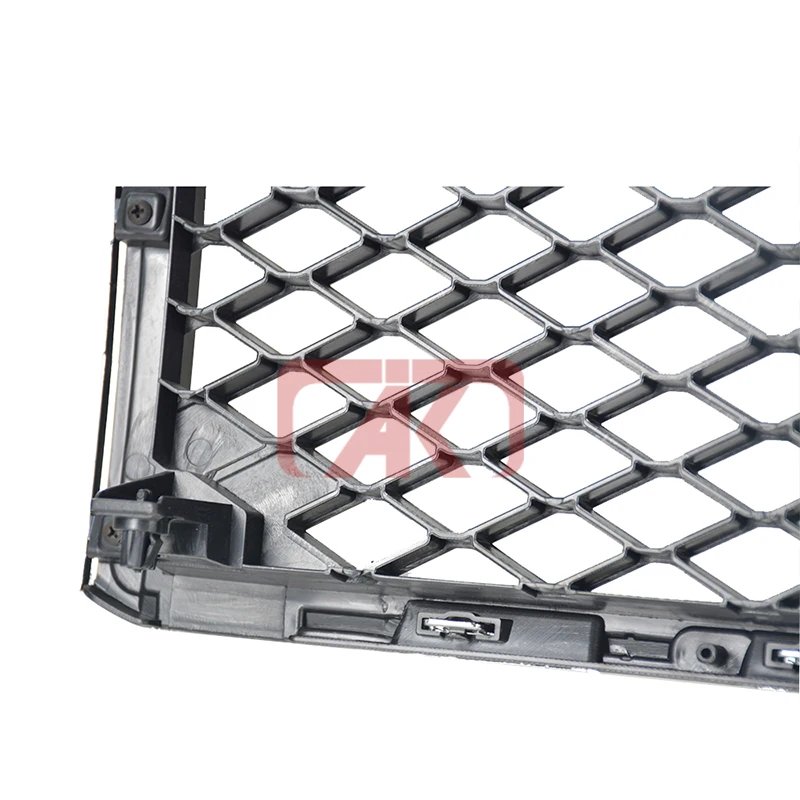 JL Grill to Jk Front Shark Grille Angry Grill for Jeep Wrangler JK 2007 ...