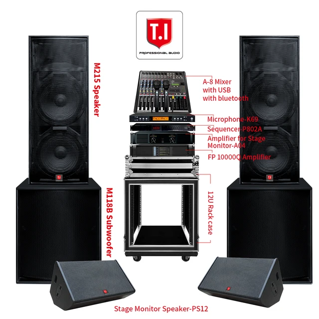Guangzhou T.I Audio Co., Ltd - Professional Audio PA Speaker ...