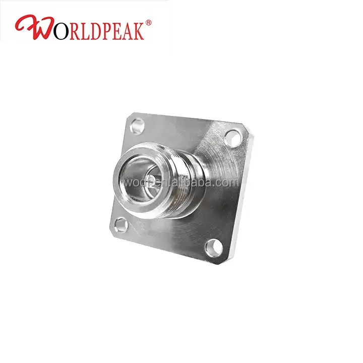 50ohm Tru Connect N Female Jack 4 Hole Panel Receptacle 32mmsq Rf ...