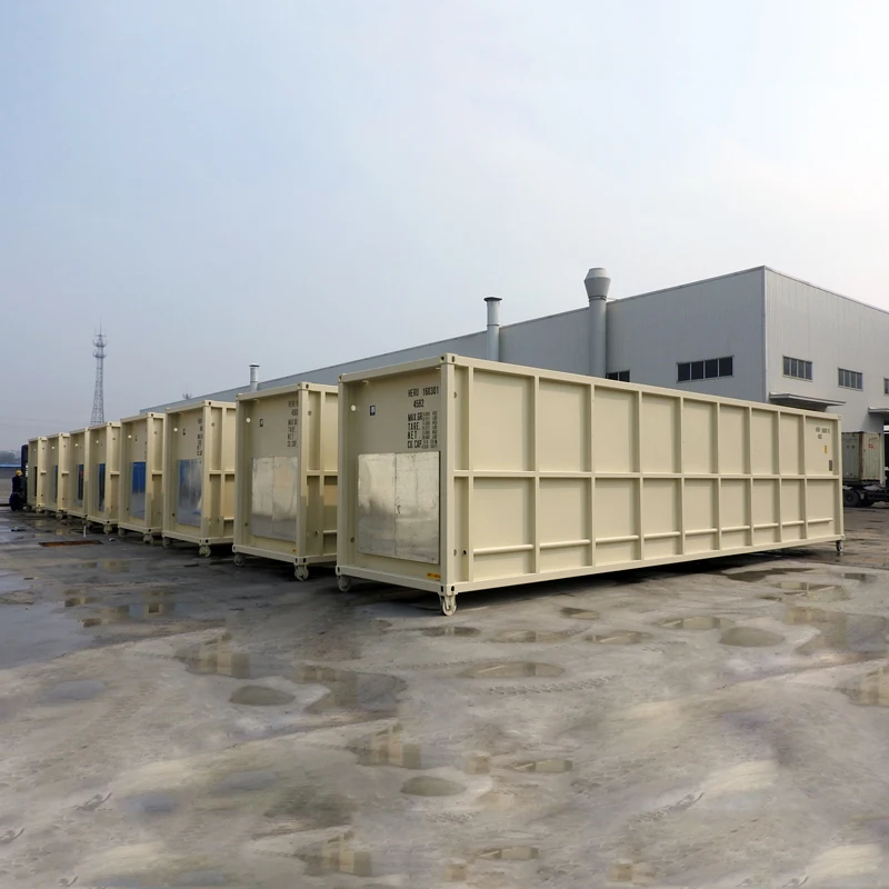 Industrial Horizontal Silo Equipment Containers - 1 Year Warranty