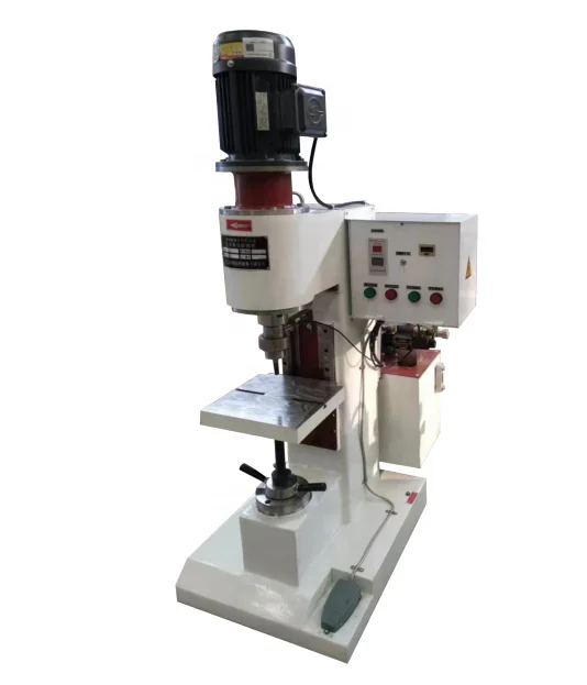 Brake Pads Making Machine - Automatic Hydraulic Riveting