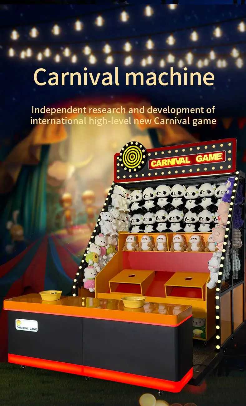 Manufactory Carnival Game High Profit Halloween Carnival Games ...