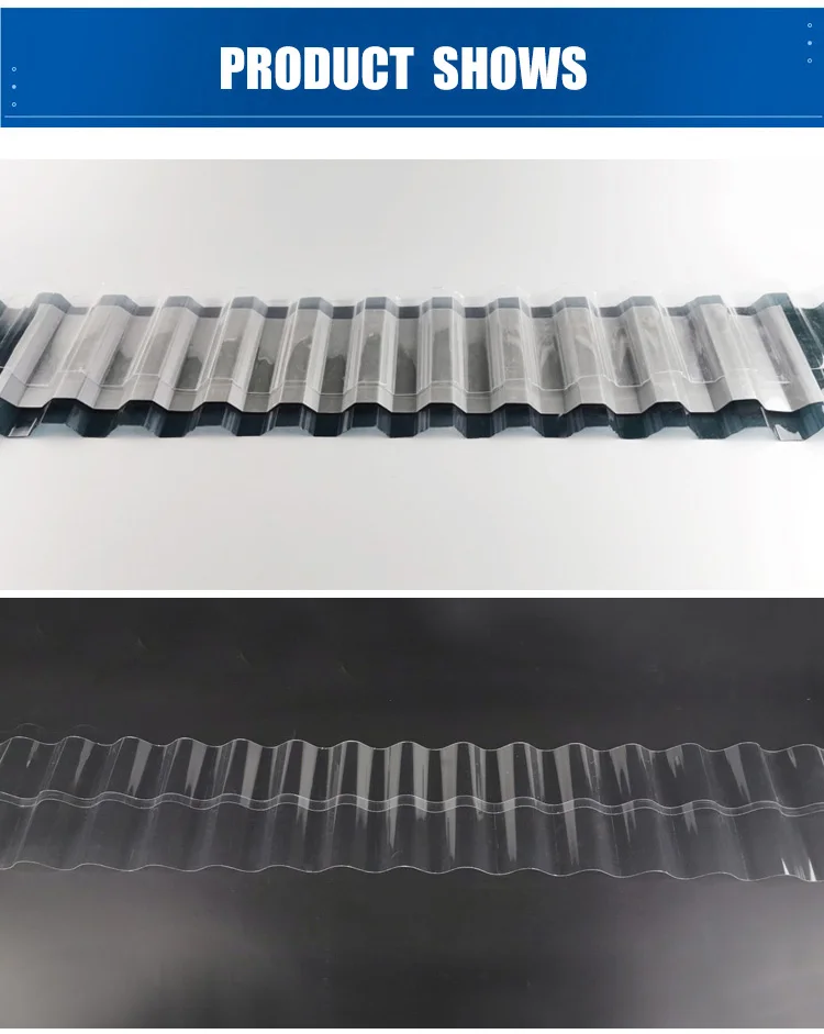 Uv Protect Polycarbonate Corrugated Sheet Wave Sheet Profile Sheet For ...
