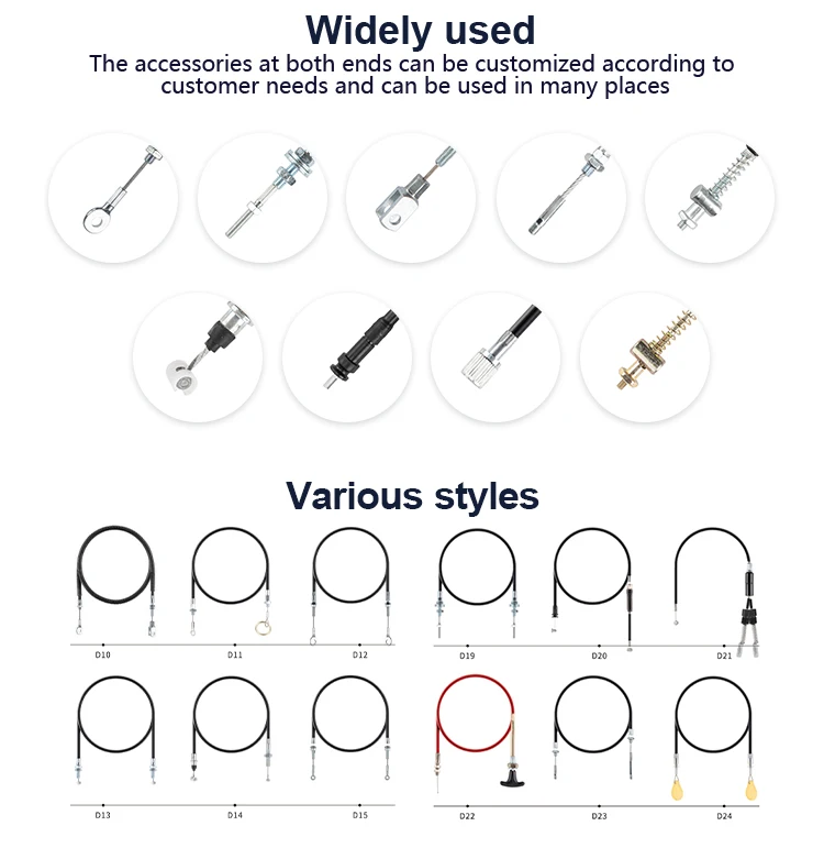 Alibaba.com: OEM High Strength Wheelchair Brake Line, Steel Wire Hand ...