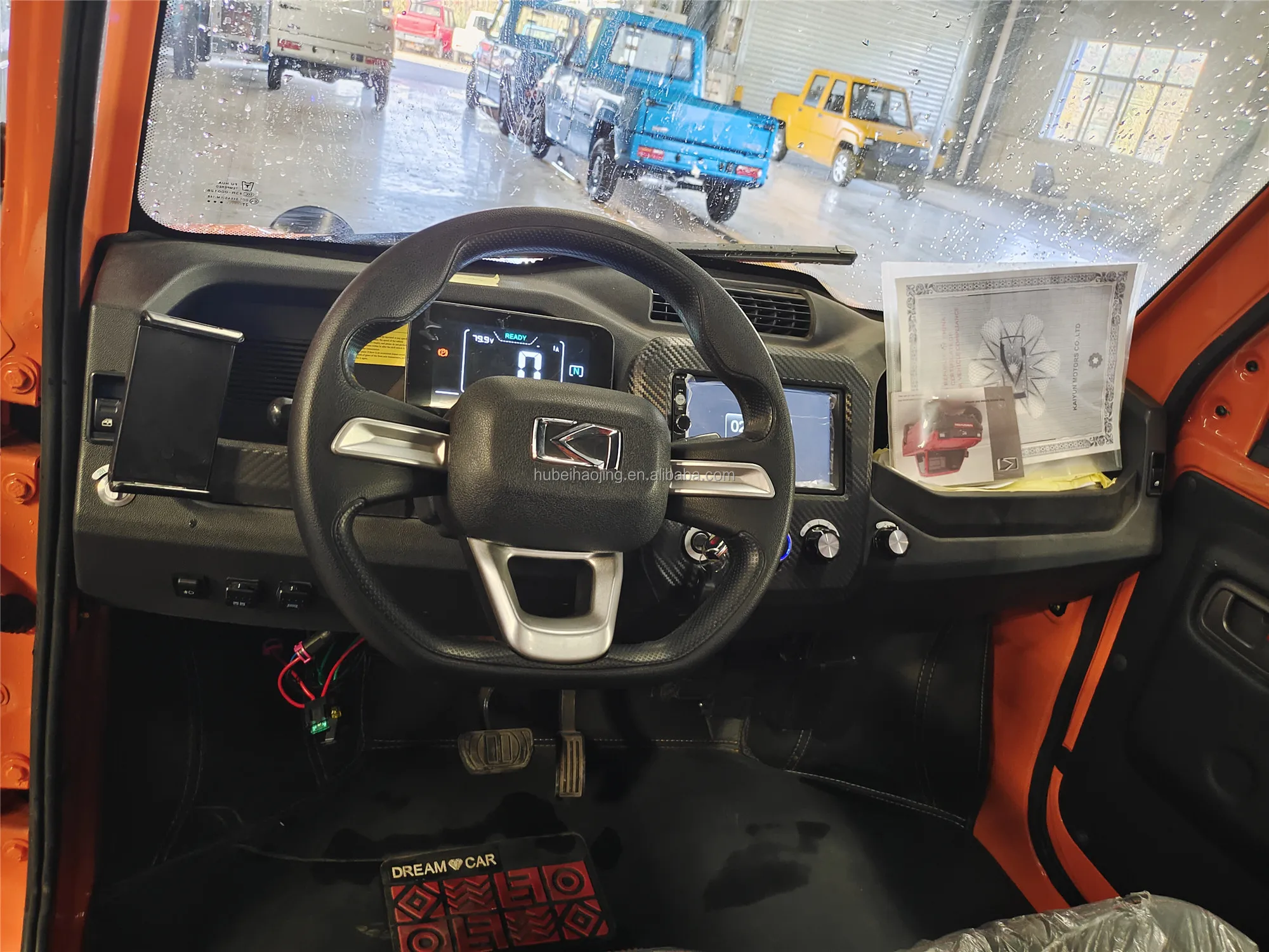 Light Single Row Mini Electric off-Road Atvs & Utvs