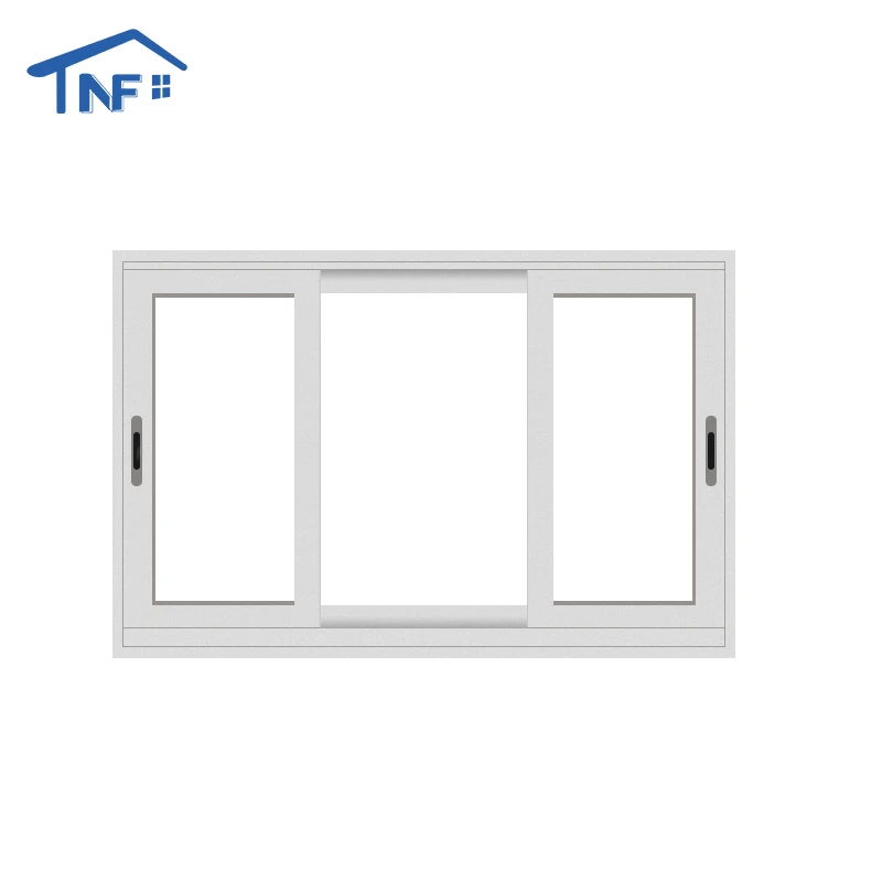 American NFRC Slide Windows - Modern Balcony & Kitchen Design
