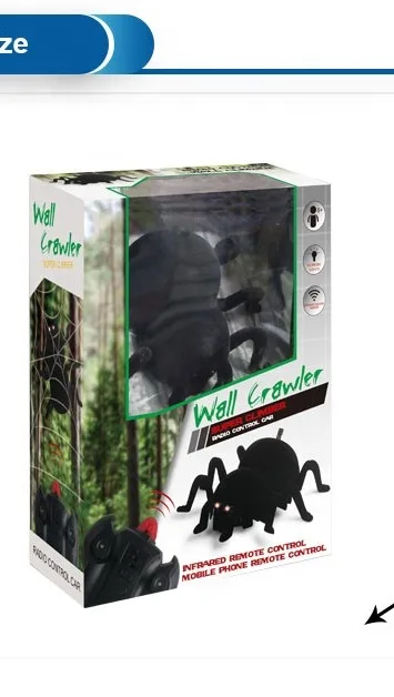Four-way Climbing Infrared Remote Control Spider With Light - Buy ...