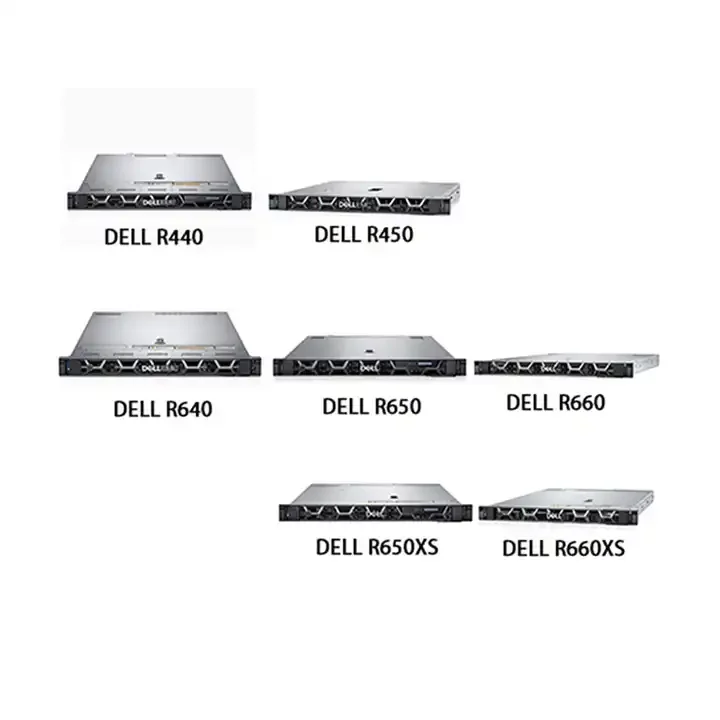 New R660 Rack Server 1u Server 4410y*2 32g*4 2.4t*5 H745 800w Rack ...
