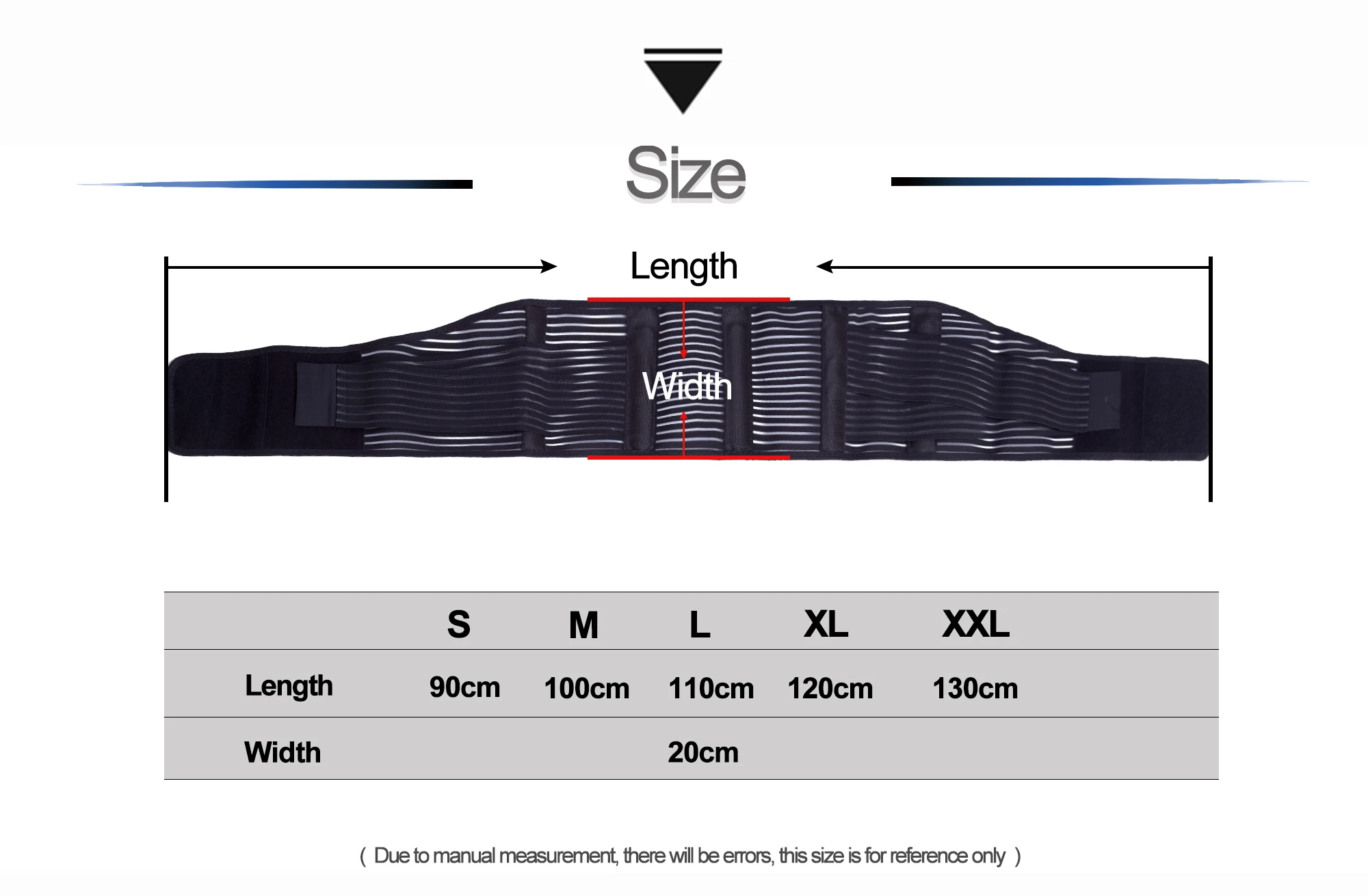 Waist And Hip Brace Back Support Belt Lumber Brace Waist Support Belt ...