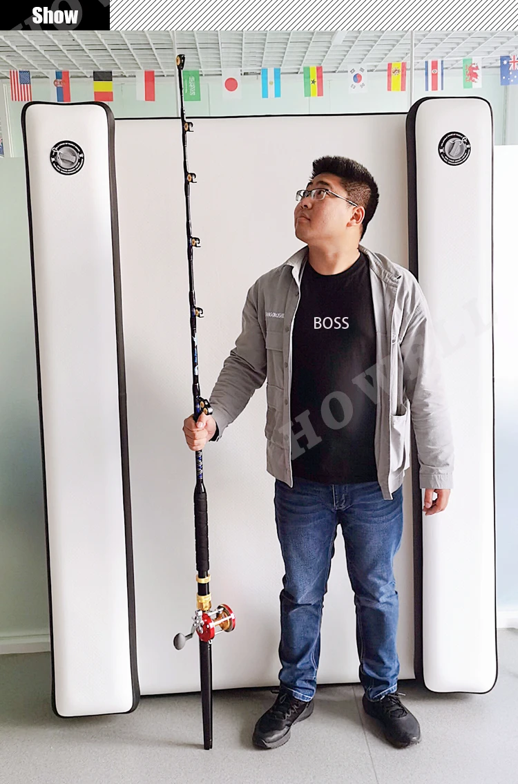 OEM Custom High Quality 130lbs 200lbs 5' 6' Tuna and Shark Saltwater ...