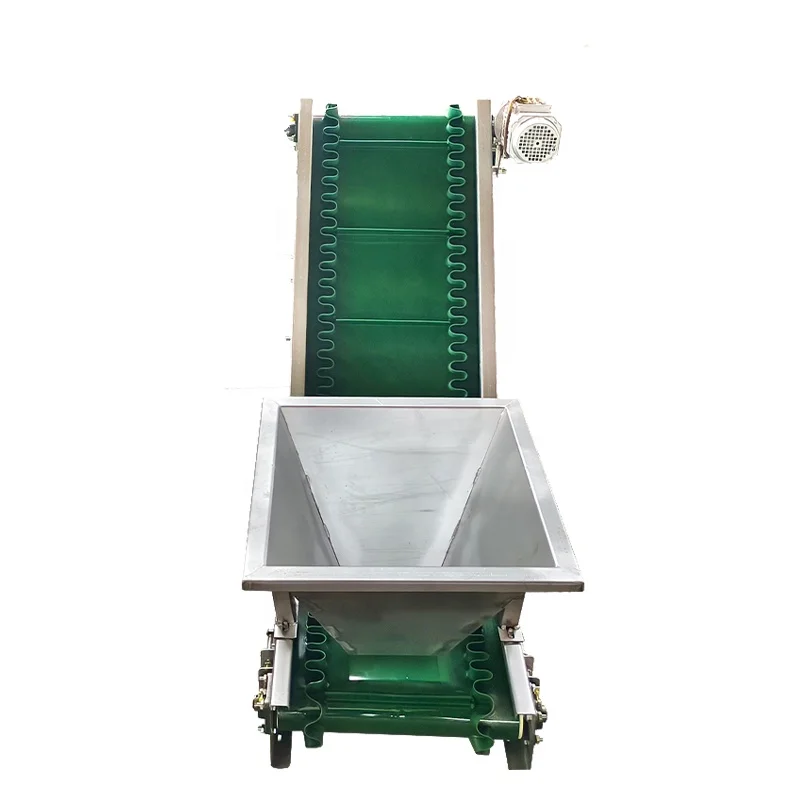 Oem Automatic Z Type Bucket Elevator With Hopper Inclined System Lift ...
