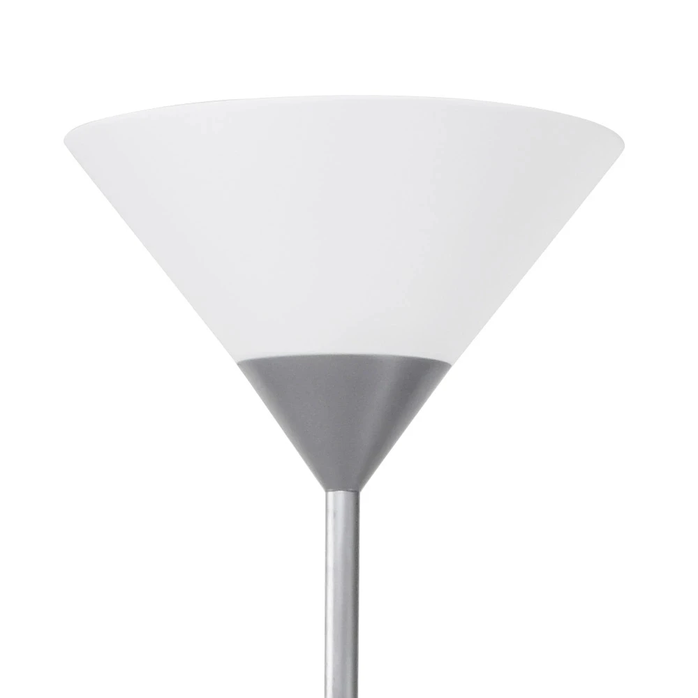 Modern White Black LED Standing Lamp for Living Room