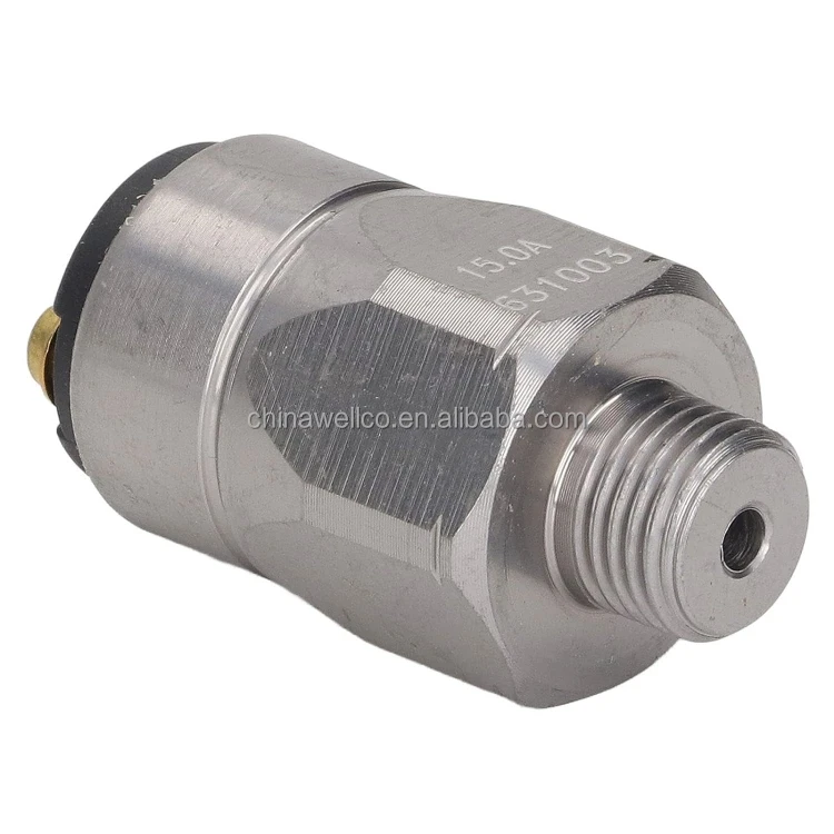 New Oil Pressure Sensor Pressure Switch 631003 For Excavator - Buy Oil ...