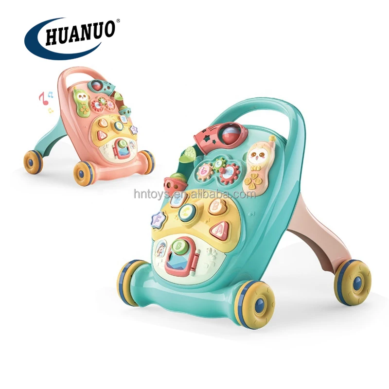 Alibaba.com: Lovely Style Baby Educational Plastic Hand Push Activity ...