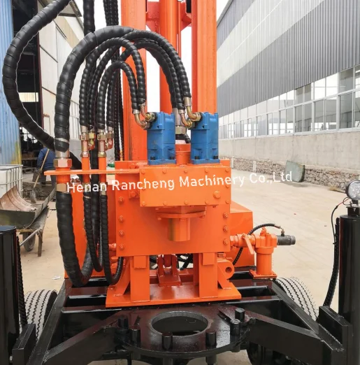 150m Small Well Drilling Rig - Portable Hydraulic Machine