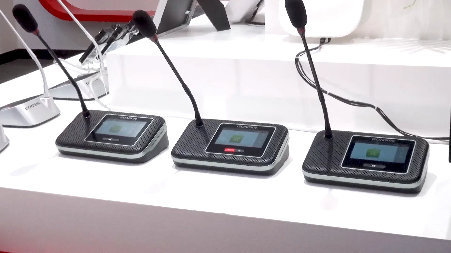 Gonsin Conference Equipment Mic Conference Wireless Gooseneck ...