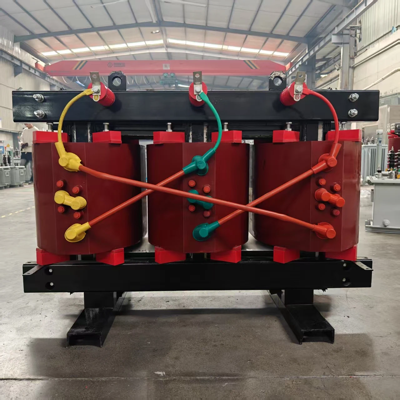 11KV 3 Phase Distribution Transformer 1000kva 10.5kv 3 Phase Dry ...