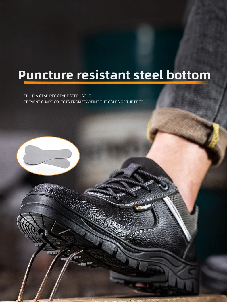 High Quality Unisex Safety Shoes Anti-smashing Anti-puncture Winter ...