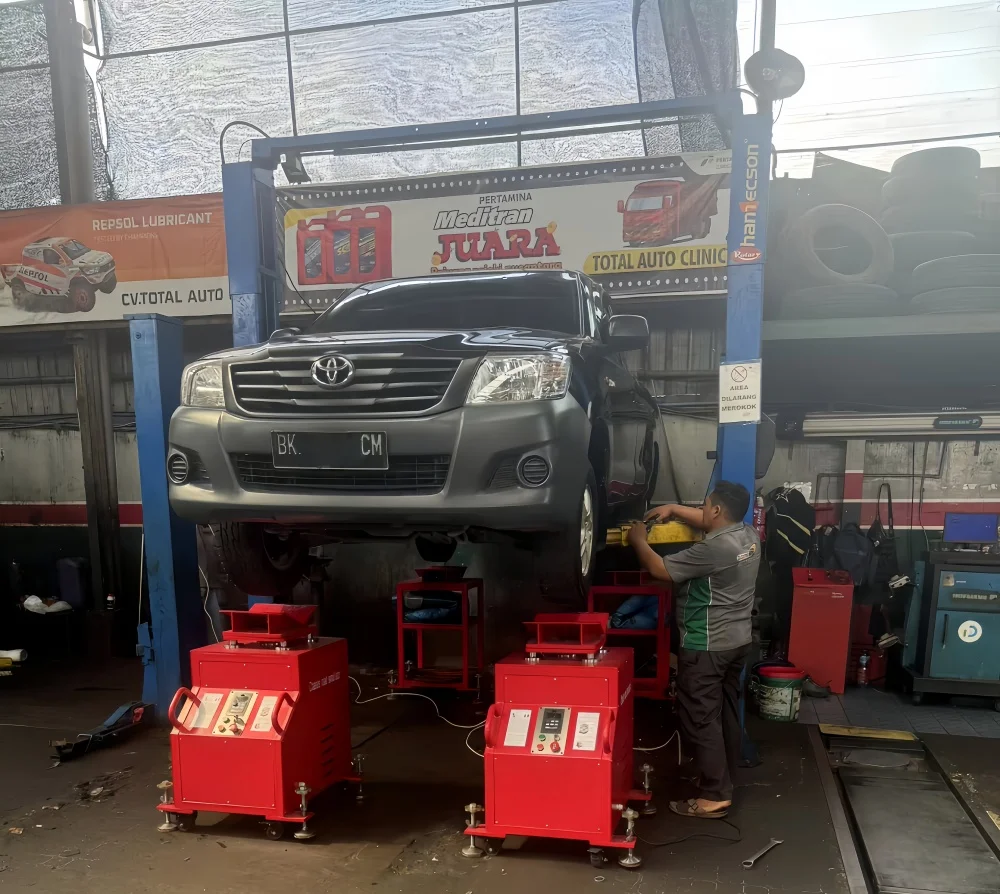 Car Suspension Test Machine - Reliable Auto Inspection