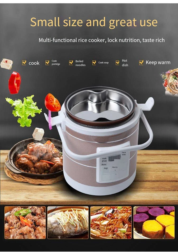 Yd0904 New 2024 2l Rice Cooker Car 1l Seal Rubber Rice Cooker - Buy 2l ...