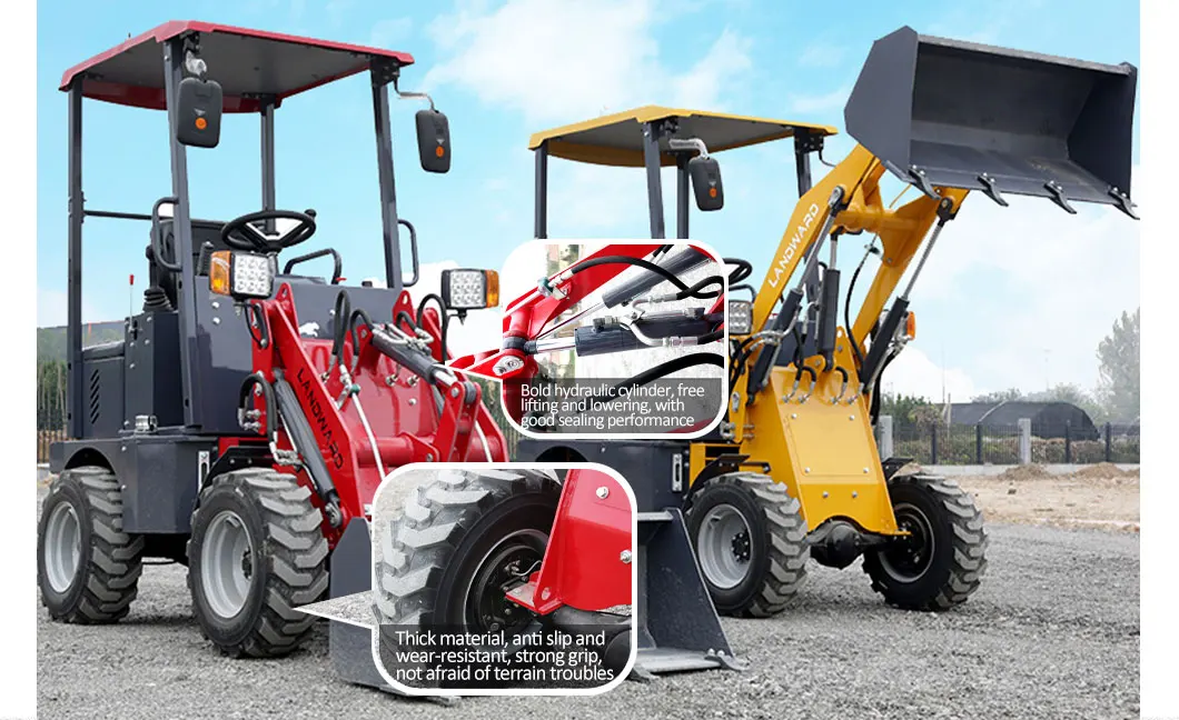 LANDWARD Electric Loaders - High Efficiency & Customization
