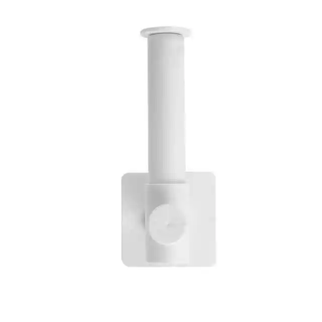 Tissue Rack Hook Black Hanger Adjustable Toilet Paper Holder Tissue ...