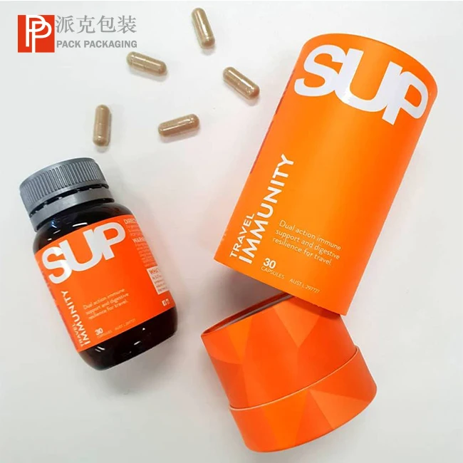 Alibaba.com: Custom Paper Tube Vitamin Packaging, Cardboard Tub for ...