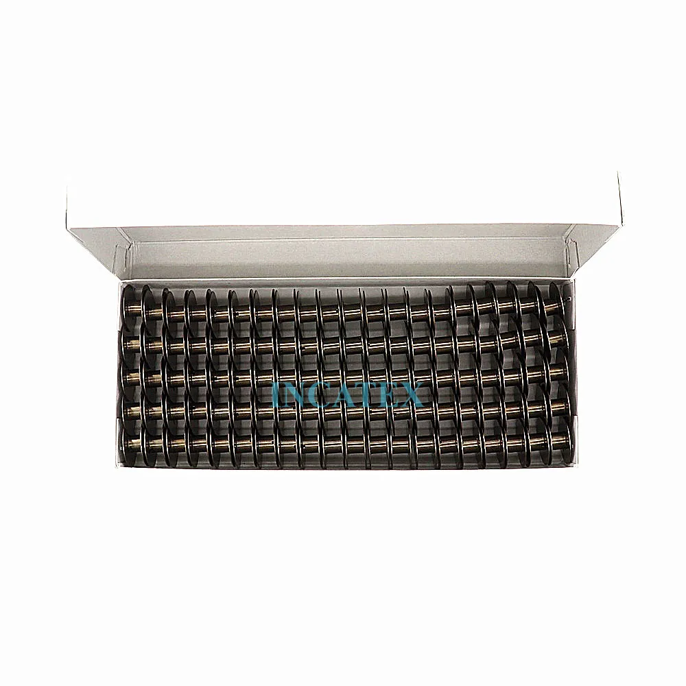 100 Pcs Genuine Japanese Seki Bobbins For Tajima Barudan Swf Toyota ...