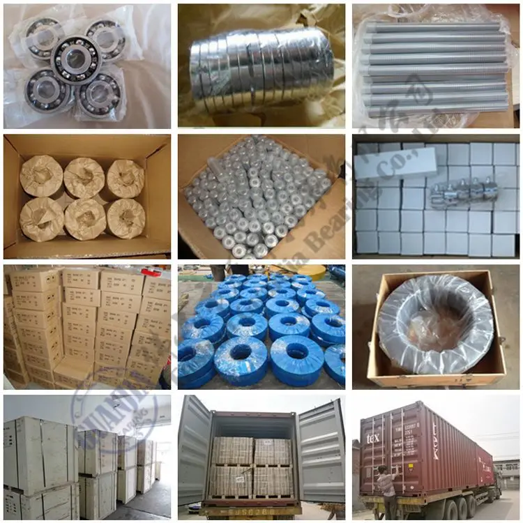 Pillow Block Bearing F201 F202 F203 F204 F205 With Flanged Bearing ...