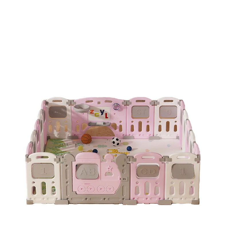 Safe and Fun Playpens - Foldable Plastic Fencing for Kids