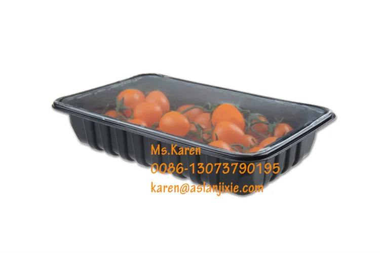 Modified Atmosphere Packaging Map Equipment Fresh Meat Vaccum Trays ...