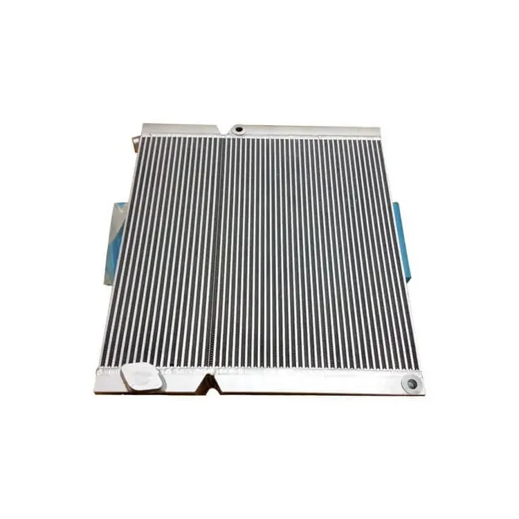 Compressor Oil Cooler Tank Aluminum Hydraulic Radiator For Ingersoll ...