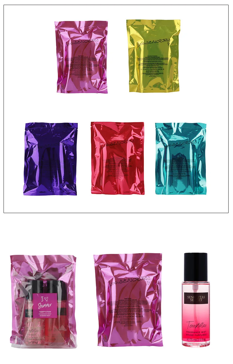 Women Senoritas Secret Victoria Style Body Spray Perfume Ladies Long ...