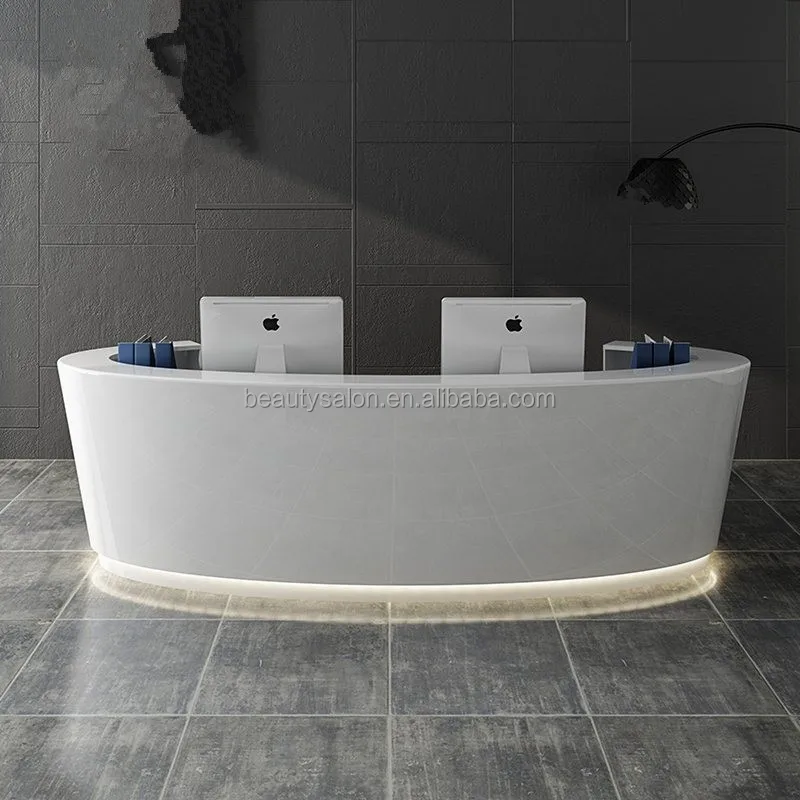 Mdf Reception Desk Reception Table Cashier Table Zy-ct035 - Buy ...