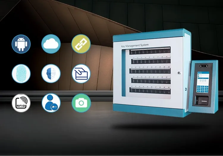 Landwell I-keybox Automotive Key Management System Rfid Based ...