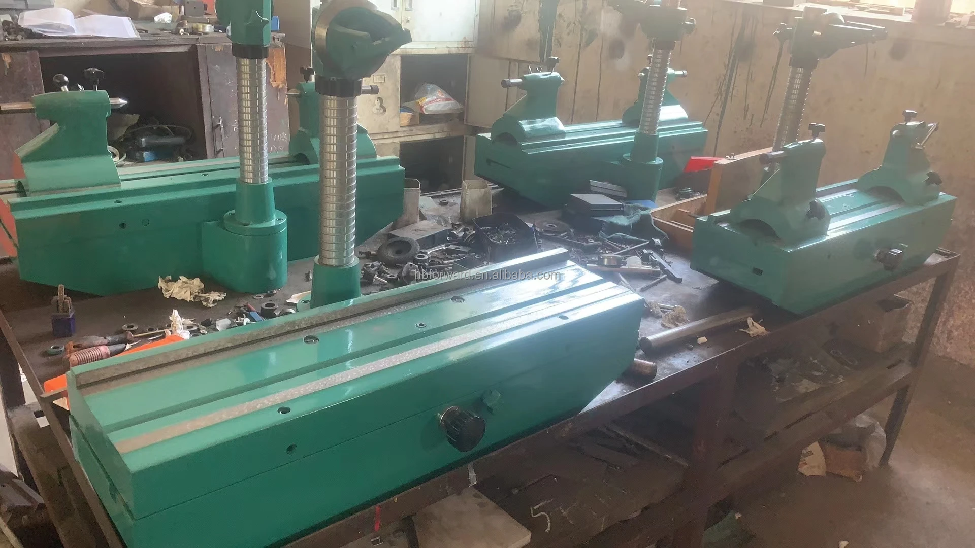 Gear Runout and Shaft Deflection Instrument - Customized Support