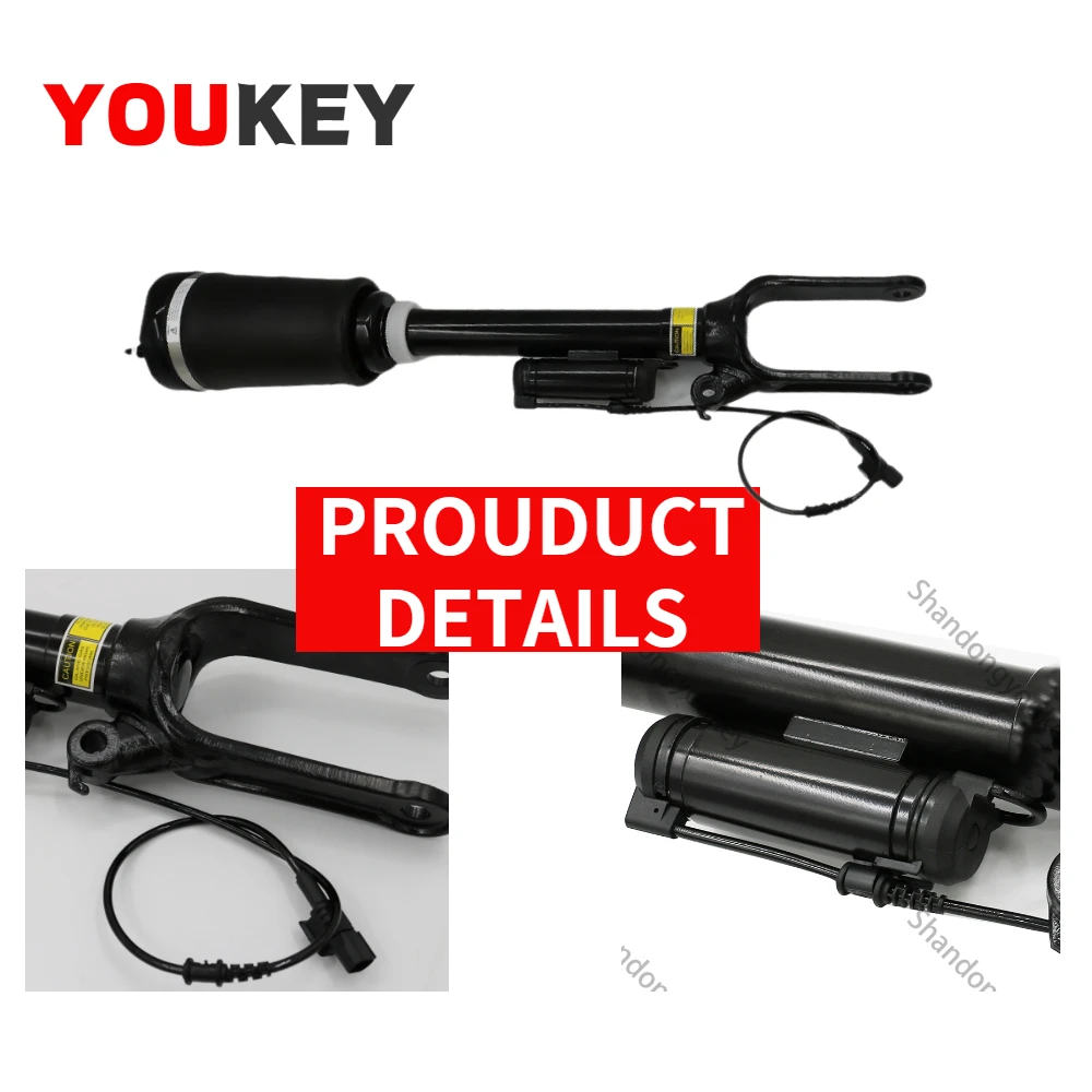 Fit For Mercedes-benz W164 Ml&gl Front Air Suspension Spring Shocks ...