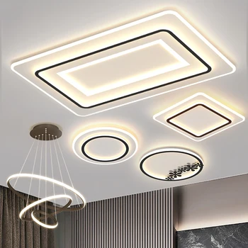 Modern Led Ceiling Lamp Simple Modern Light Living Room Bedroom Led ...