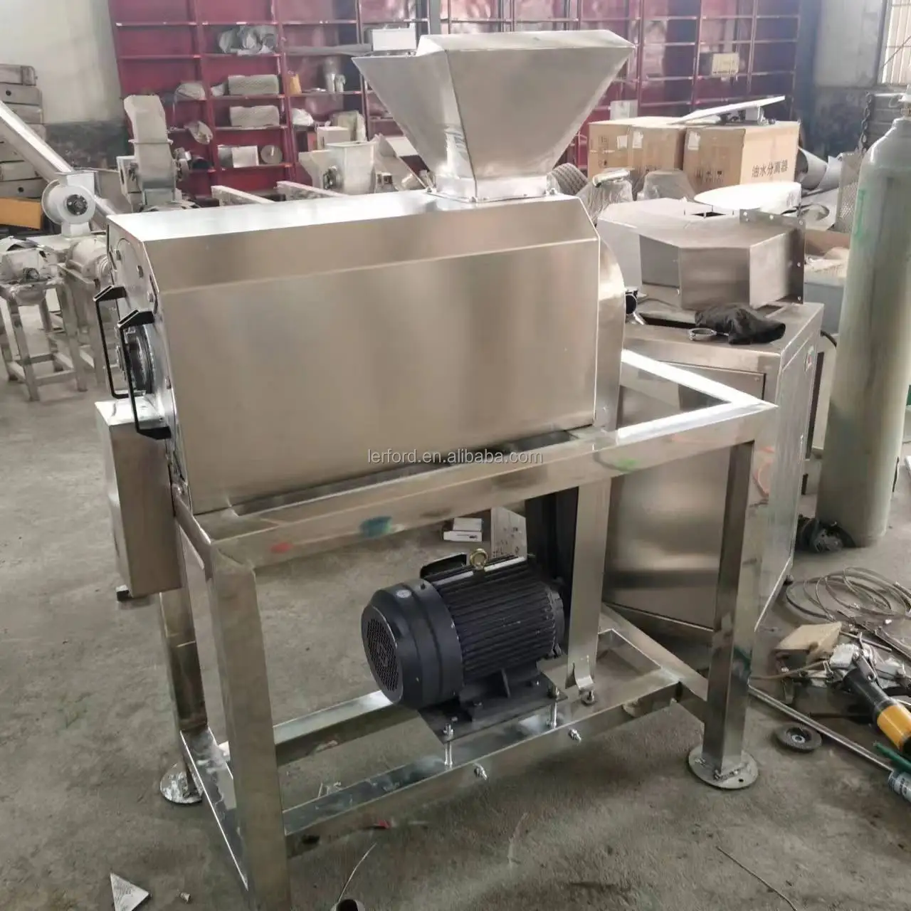 Industrial Tomato Seeding and Pulping Machine Stainless Steel Pith and ...