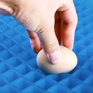 High Air Permeability TPE Gel Mattress Topper - Cooling & Massage
