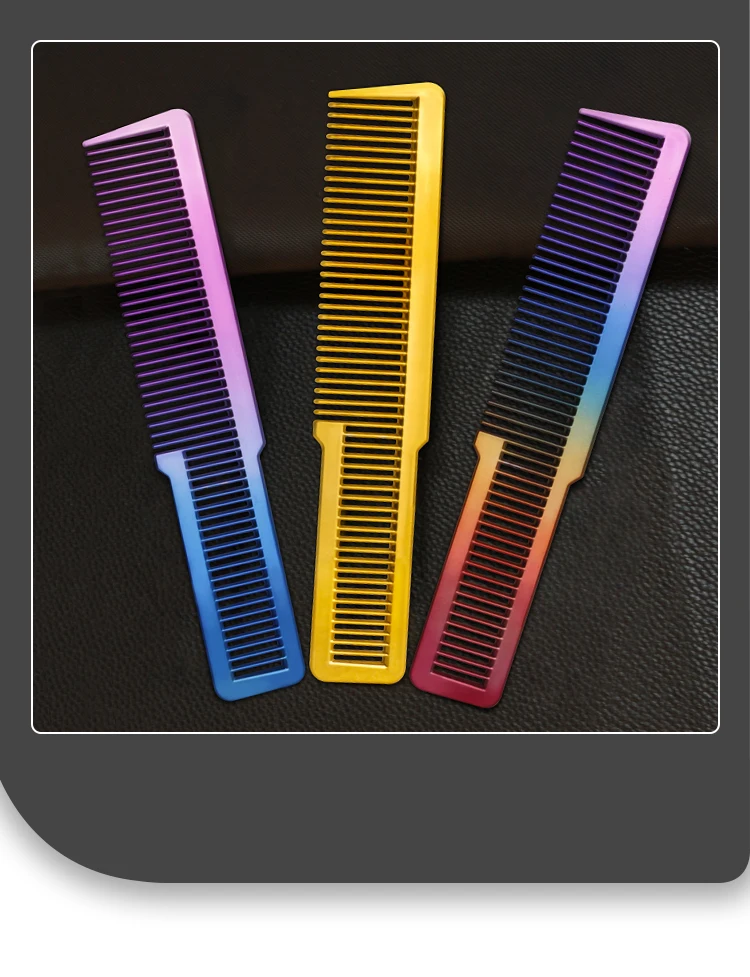 Classic Hair Cutting Styling Comb - Professional Barber Tool