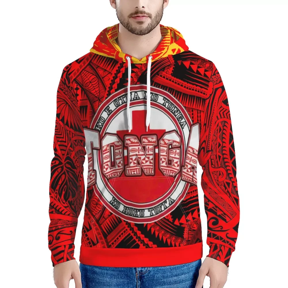 Black White Samoan Polynesian Tribal Tattoo Design Printing Clothing ...