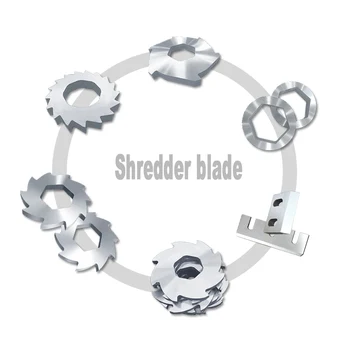 Plastic Shredder Blades Double Draw Shredder Blades Source Manufacturer ...
