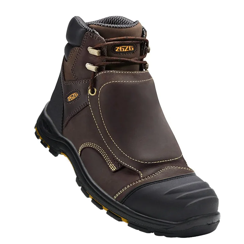 Durable Security Welding Safety Boots for Men - Composite Toe