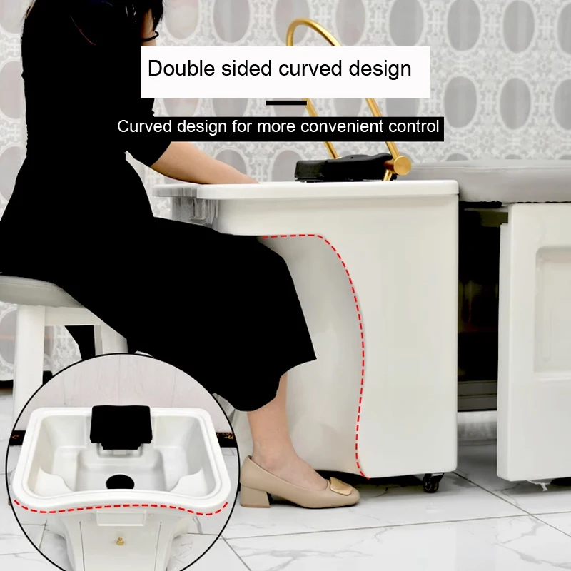 Shop Our Factory Made Wall Hung Hair Salon Basins Price